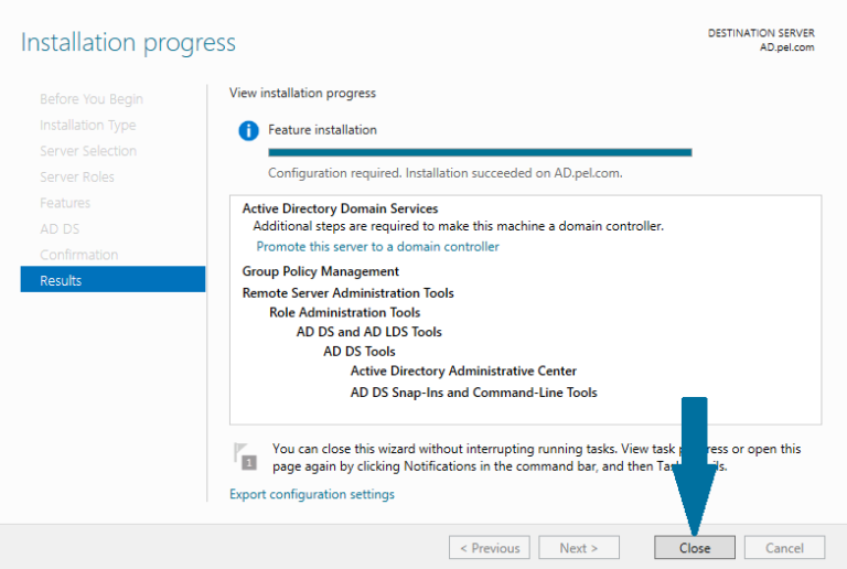 How to Configure Active Directory on Windows Server 2012 R2
