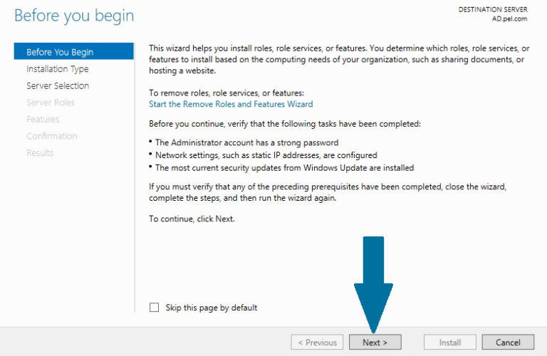 How to Configure Active Directory on Windows Server 2012 R2