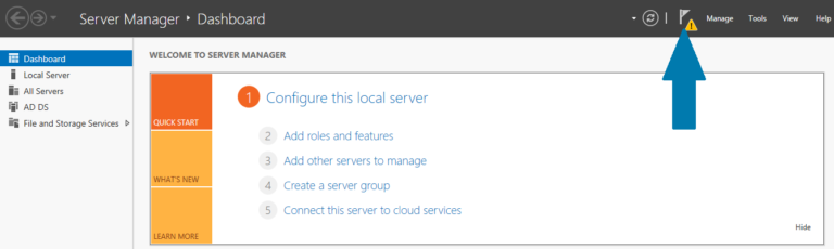How to Configure Active Directory on Windows Server 2012 R2