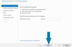 How to Configure Active Directory on Windows Server 2012 R2