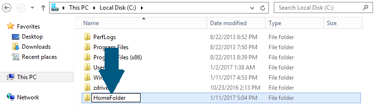 How To Create Home Folder In Active Directory Domain Services In 