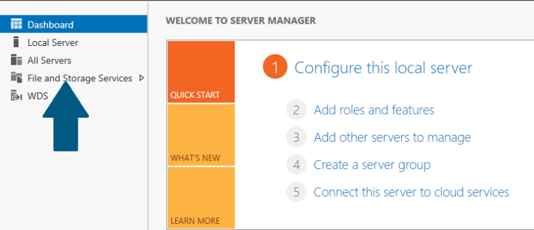 How to Configure and Enable Quota on Shared Folder Using File Server ...