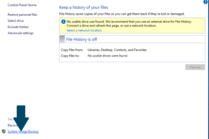 How to Take a Full Backup of Windows 10 on an External Hard Drive