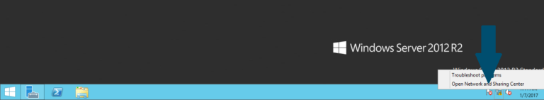 How to Change IP Settings in Windows Server 2012 R2