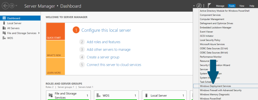 How to Setup Windows Deployment Services with Separate DHCP Server on ...