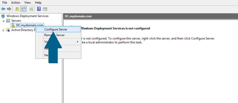 How to Setup Windows Deployment Services with Separate DHCP Server on ...