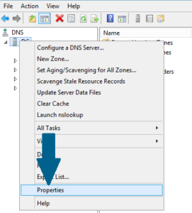 How to Set Up a DNS Forwarder in Windows Server 2012 R2
