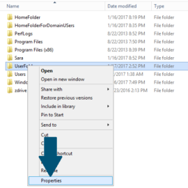How to Set Correct Permissions to Home Folder in Active Directory ...