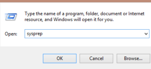 How to Sysprep Windows 8.1 for deployment