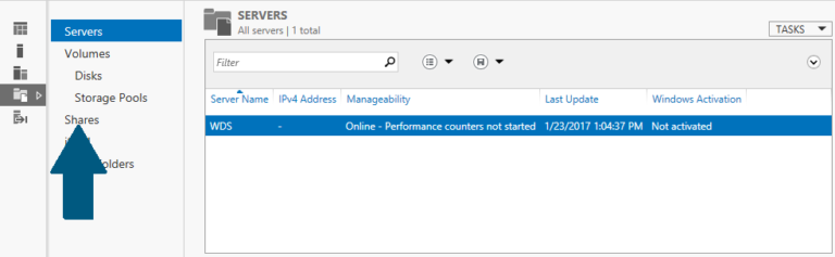 How to Configure and Enable Quota on Shared Folder Using File Server ...