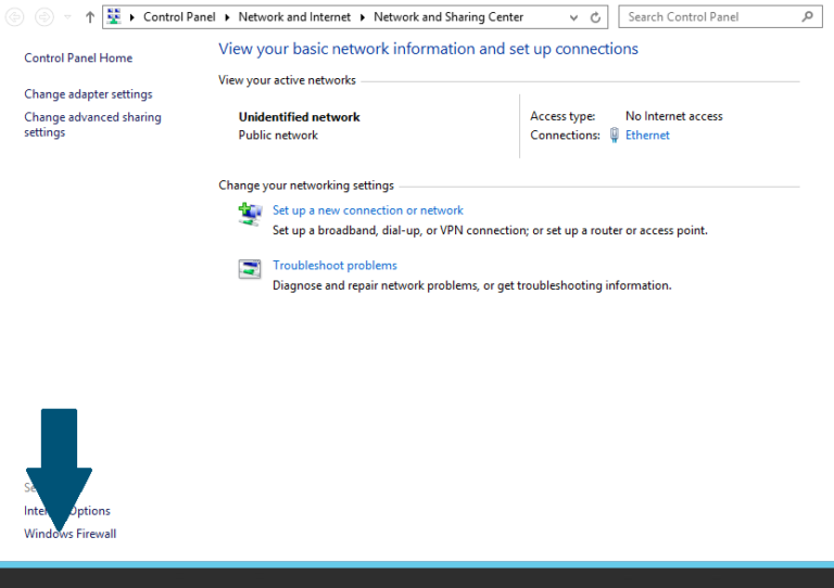 How to Turn Off Firewall on Windows Server 2012 R2