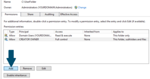 How to Set Correct Permissions to Home Folder in Active Directory ...