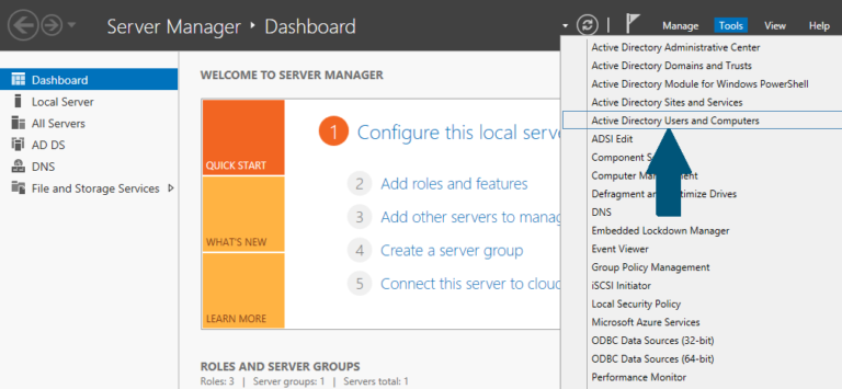 How to Create Roaming Profile in Active Directory Domain Services in ...