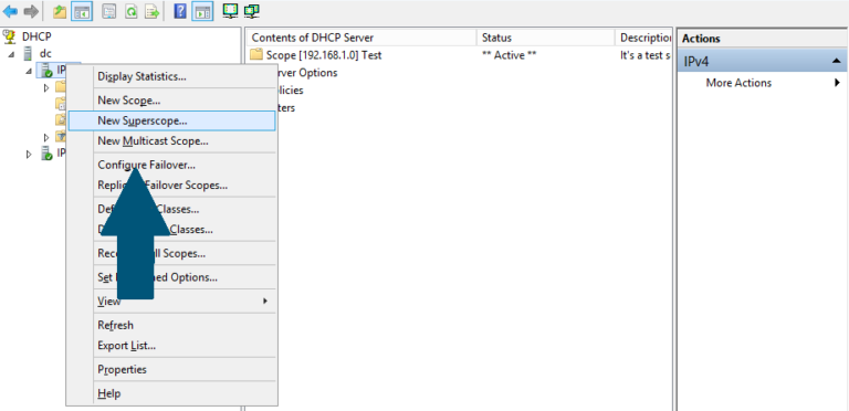 How to Configure DHCP High Availability in Load Balancing Mode on Windows Server 2012 R2