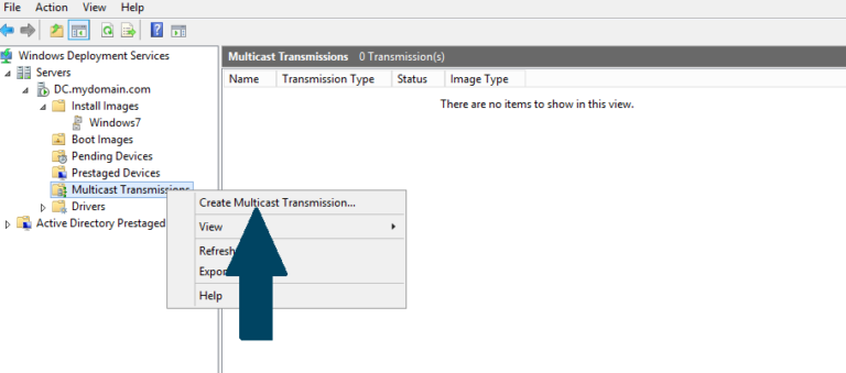 How To Setup Windows Deployment Services With Separate Dhcp Server On