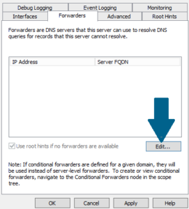 How to Set Up a DNS Forwarder in Windows Server 2012 R2