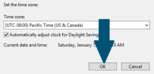 How to Change Date and Time in Windows Server 2012 R2