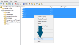 How to Create Roaming Profile in Active Directory Domain Services in ...