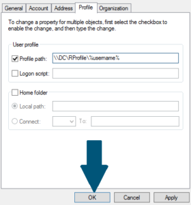 How to Create Roaming Profile in Active Directory Domain Services in ...