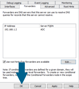 How to Set Up a DNS Forwarder in Windows Server 2012 R2