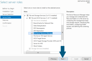 How to Configure and Enable Quota on Shared Folder Using File Server ...