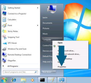 How to Join Windows 7 Professional to Domain