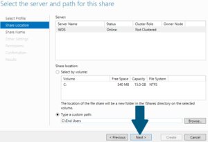 How to Configure and Enable Quota on Shared Folder Using File Server ...