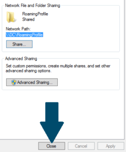 How to Create Roaming Profile in Active Directory Domain Services in Windows Server 2012 R2