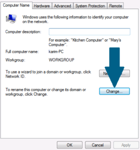 How to Join Windows 7 Professional to Domain