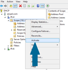 How to Configure DHCP Server on Windows Server 2012 R2