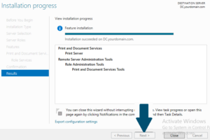 How to Install and Configure a Print Server in Windows Server 2012 R2