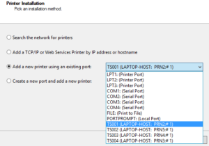 How to Install and Configure a Print Server in Windows Server 2012 R2