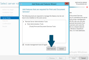 How to Install and Configure a Print Server in Windows Server 2012 R2