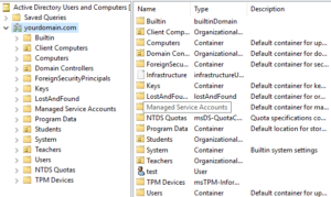 How to Hide Specific OU in Active Directory Users and Computers