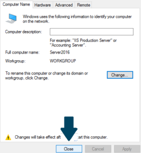 How to Change Server Name, Date, Time and Time Zone in Windows Server 2016