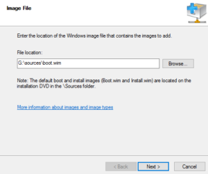 How to Add Images to Windows Deployment Services on Windows Server 2016