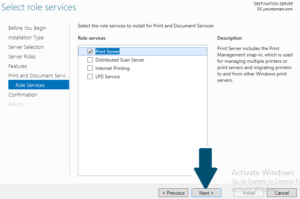 How to Install and Configure a Print Server in Windows Server 2012 R2