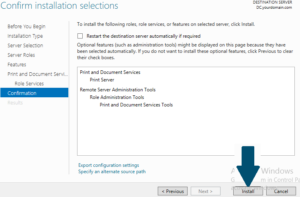 How to Install and Configure a Print Server in Windows Server 2012 R2