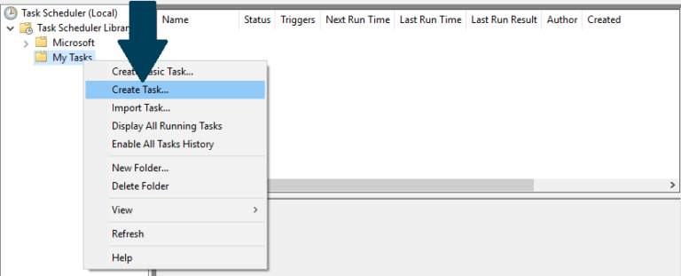 How To Empty The Recycle Bin Automatically Using Task Scheduler On Windows 10 