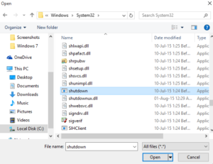 Four ways to Auto-Shut-Down Windows 10