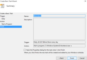 Four ways to Auto-Shut-Down Windows 10