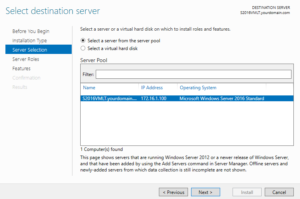 How to Configure DHCP on Windows Server 2016