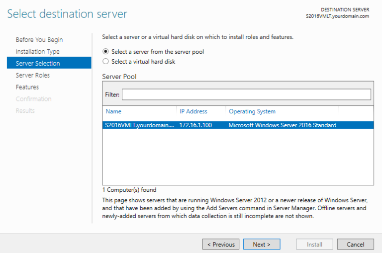 How to Configure DHCP on Windows Server 2016