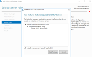 How to Configure DHCP on Windows Server 2016