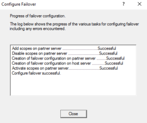How to Configure DHCP Failover in Windows Server 2016