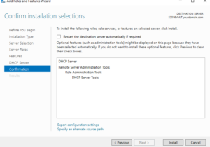 How to Configure DHCP on Windows Server 2016