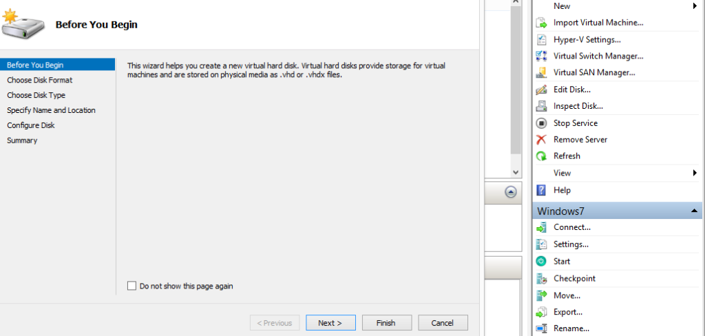 Fixed Dynamically Expanding And Differencing Disks In Hyper V