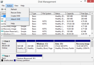 How to Extract Original Files from a Windows System Image