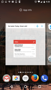 How to quickly access your Gmail Inbox from your Android phone's home ...