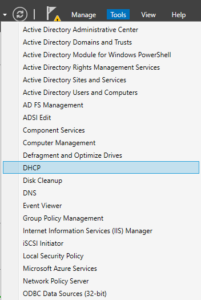 How to Deconfigure DHCP Failover in Windows Server 2016